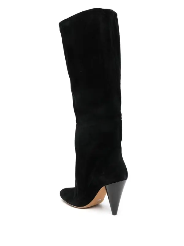 Proenza Schouler Suede Knee-high Boots