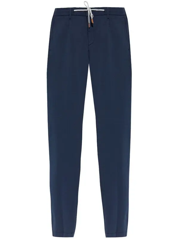 Eleventy Drawstring Chino Trousers