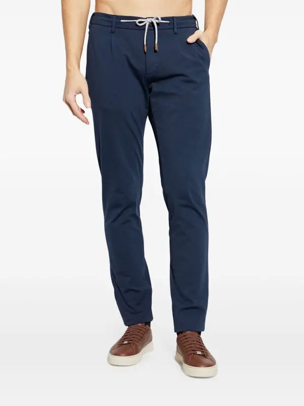 Eleventy Drawstring Chino Trousers