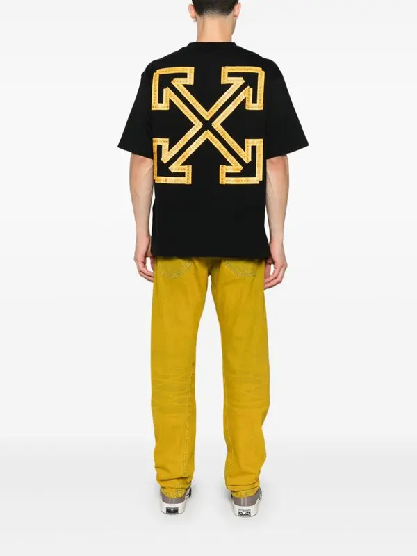 Off-White Tape-arrow Short-sleeve T-shirt