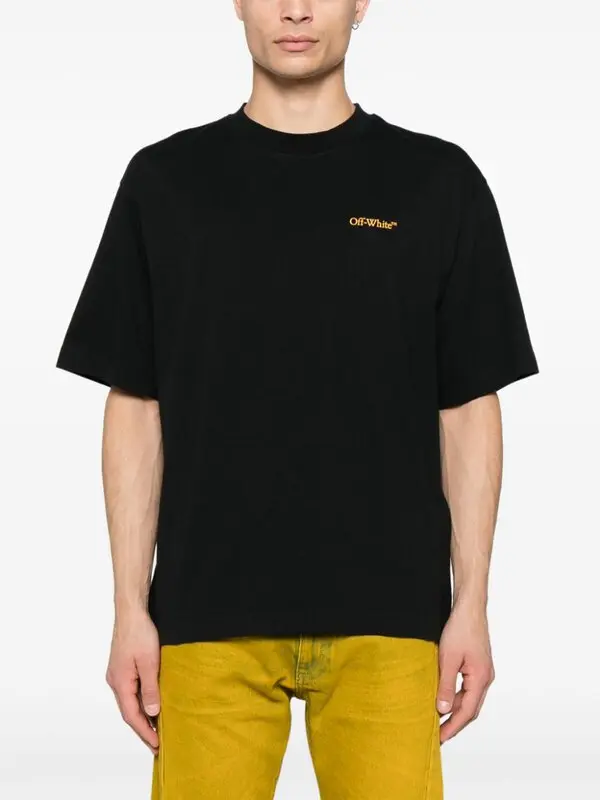 Off-White Tape-arrow Short-sleeve T-shirt