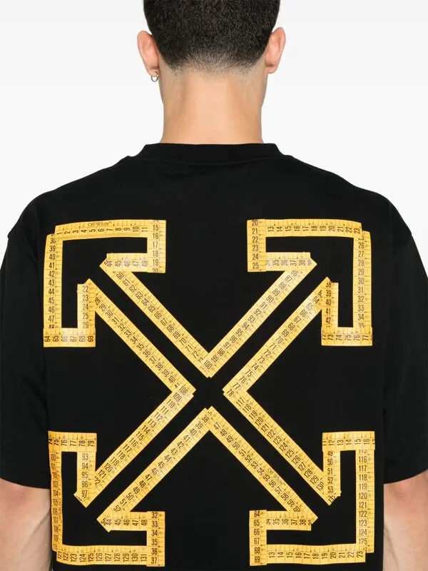 Off-White Tape-arrow Short-sleeve T-shirt