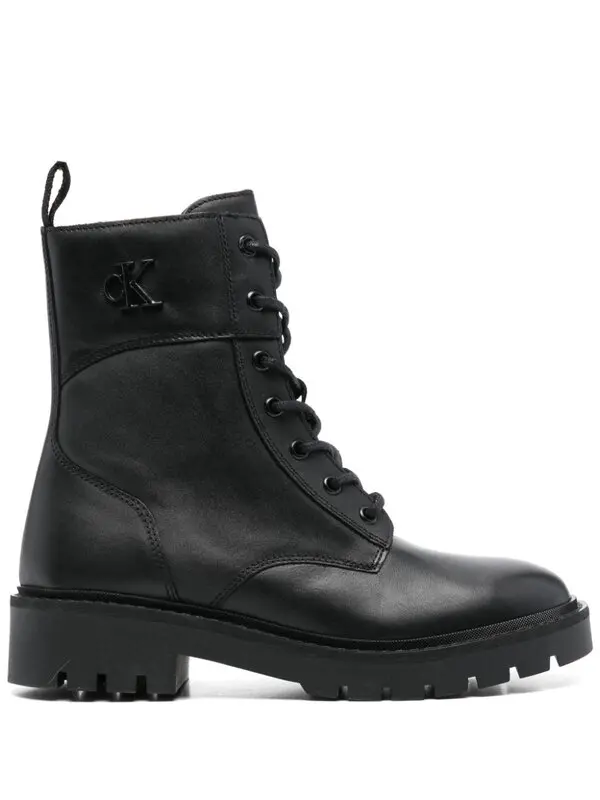 Calvin Klein Leather Boots