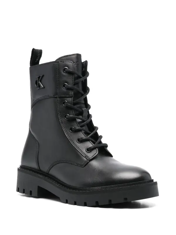 Calvin Klein Leather Boots