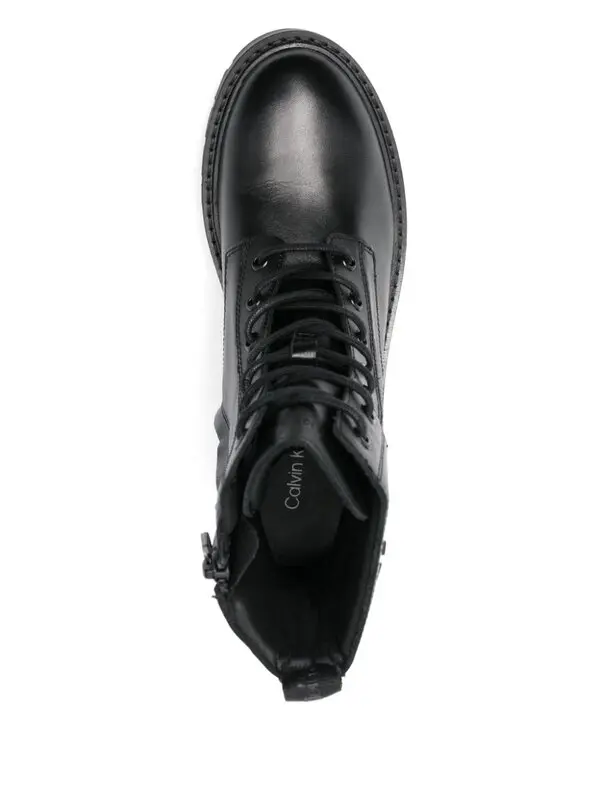 Calvin Klein Leather Boots