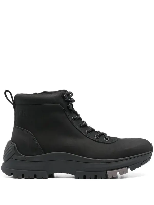 Calvin Klein Leather Boots