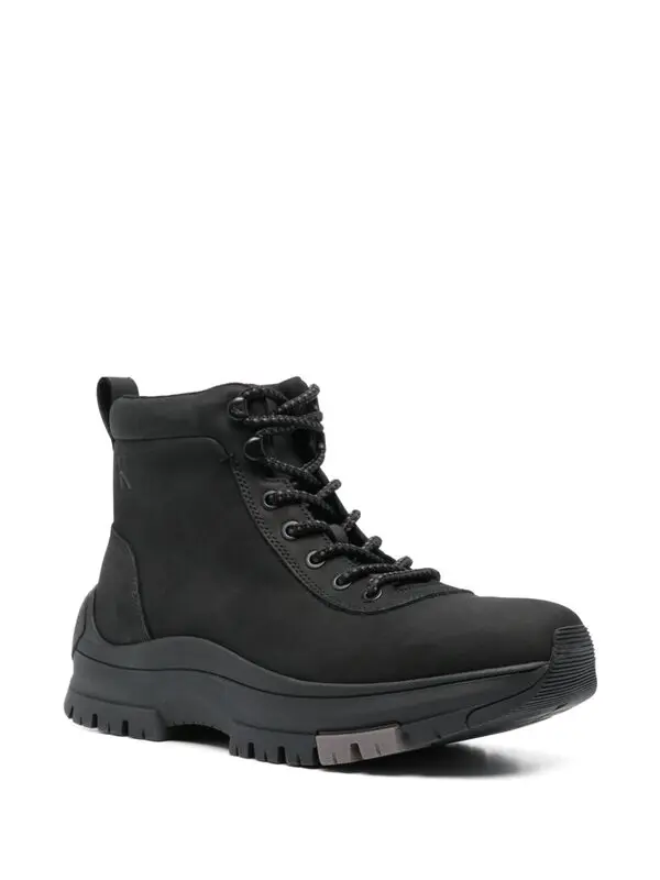 Calvin Klein Leather Boots