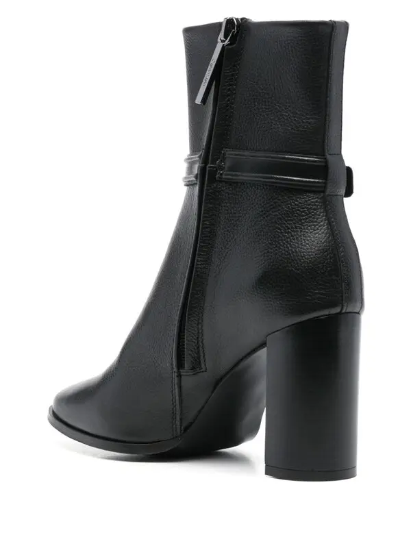 Calvin Klein 80mm Leather Boots