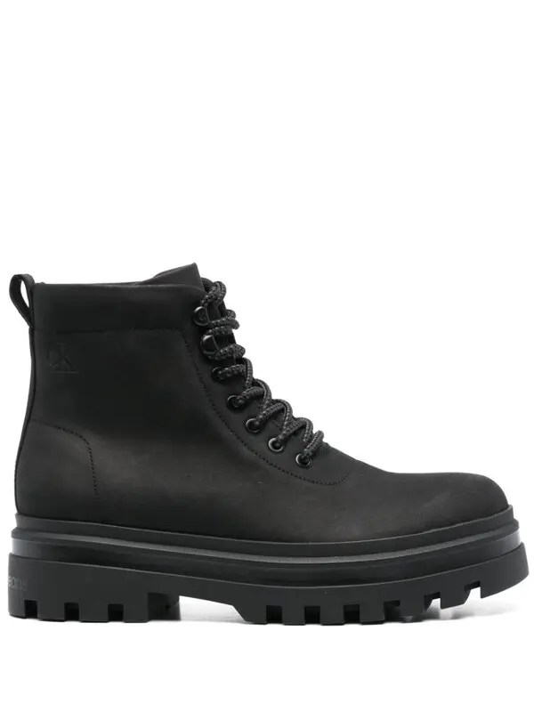 Calvin Klein Leather Boots