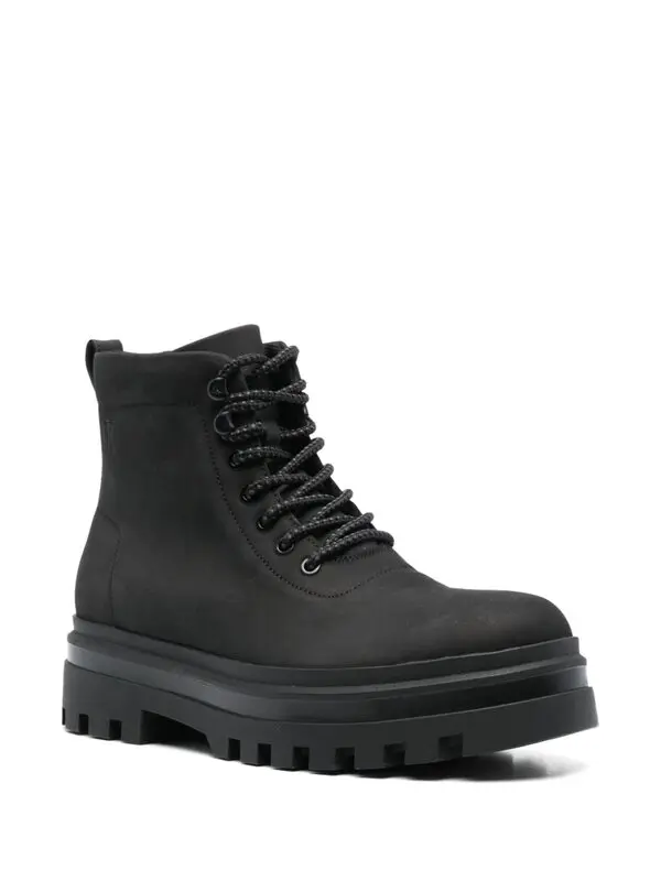 Calvin Klein Leather Boots