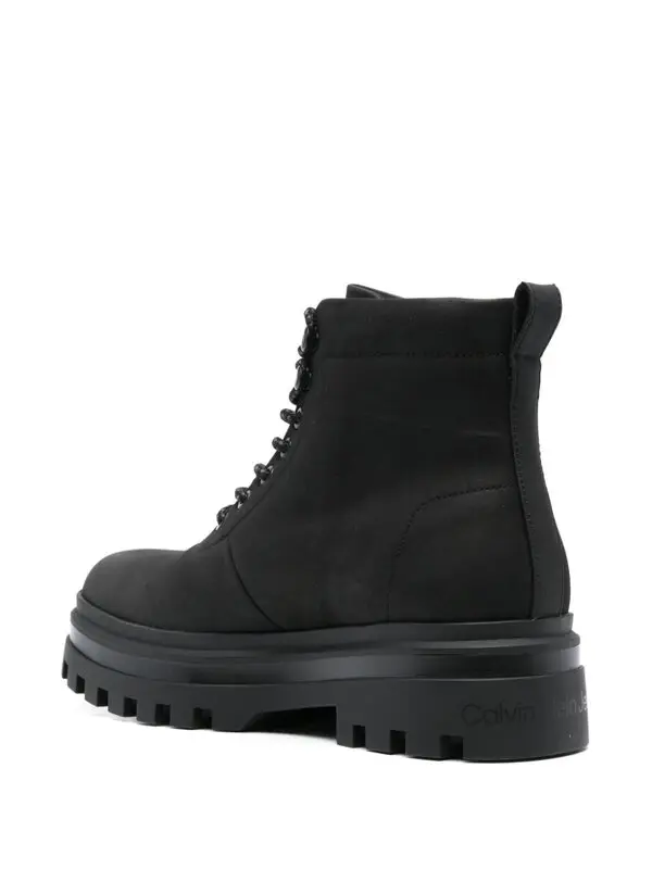 Calvin Klein Leather Boots