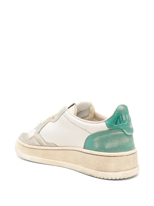 AUTRY Super Vintage Medalist Sneakers - White