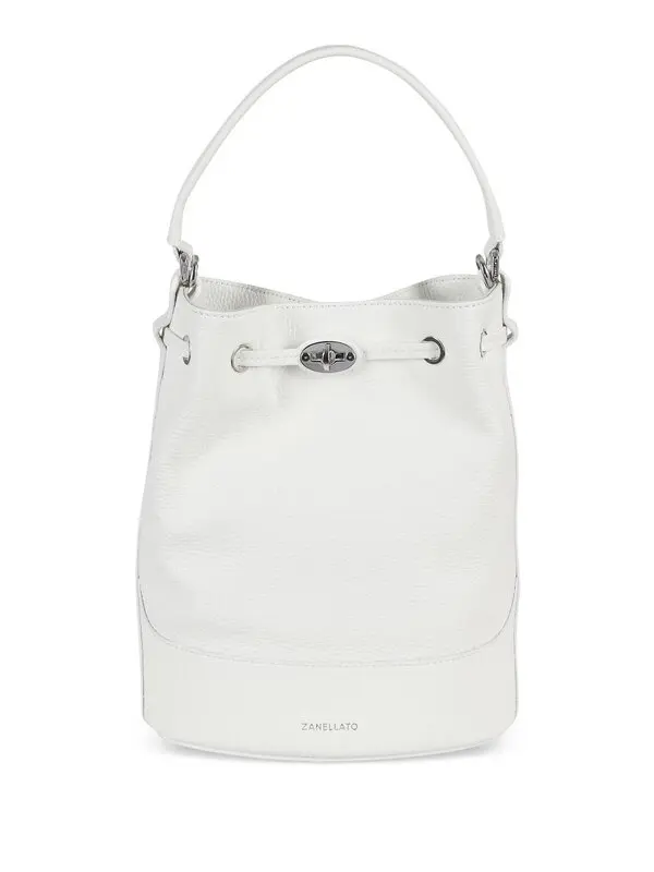 ZANELLATO Twist-lock Bucket Bag