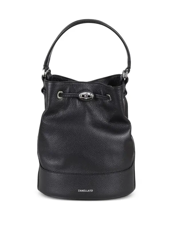 ZANELLATO Twist-lock Bucket Bag