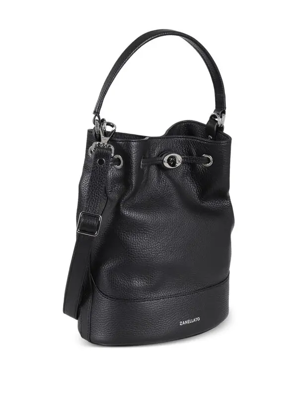 ZANELLATO Twist-lock Bucket Bag