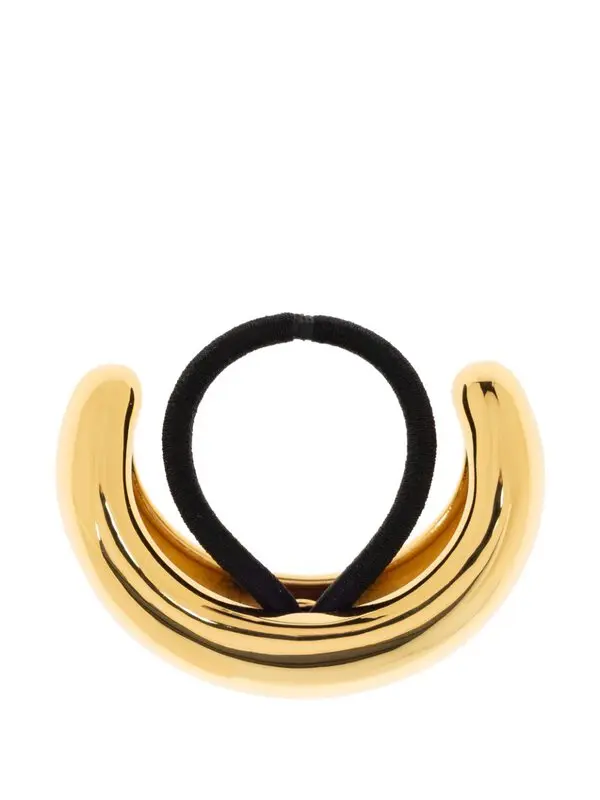 LIÉ STUDIO Lie Studio The Thea Hair Tie - Gold