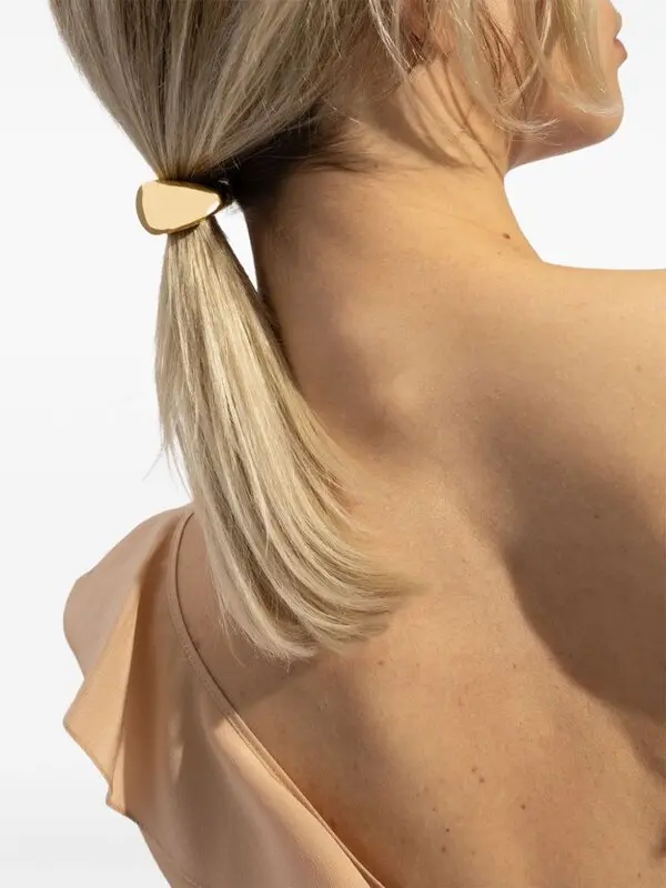 LIÉ STUDIO Lie Studio The Thea Hair Tie - Gold