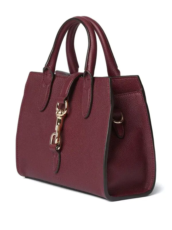 Gucci Small Tote Bag With Hook-closure