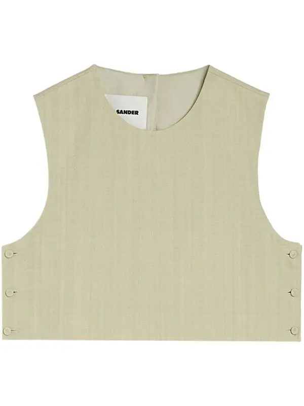 JIL SANDER Crew-neck Vest