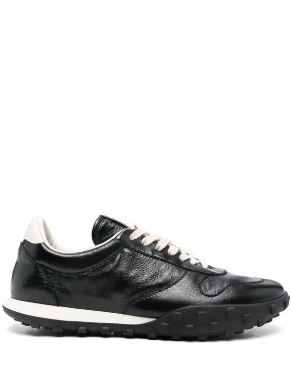 JIL SANDER Leather Sneakers