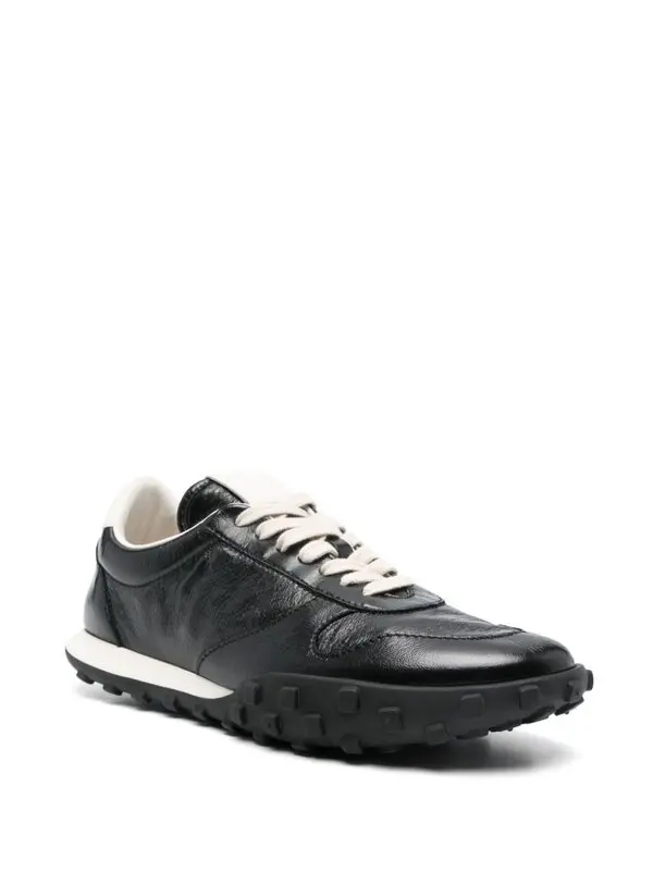 JIL SANDER Leather Sneakers