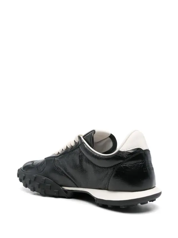 JIL SANDER Leather Sneakers