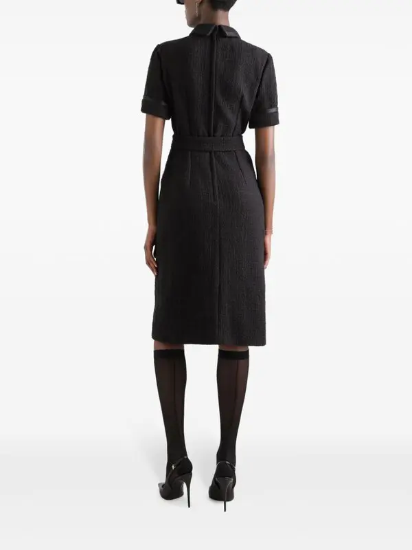 Dolce & Gabbana Belted Shirtdress