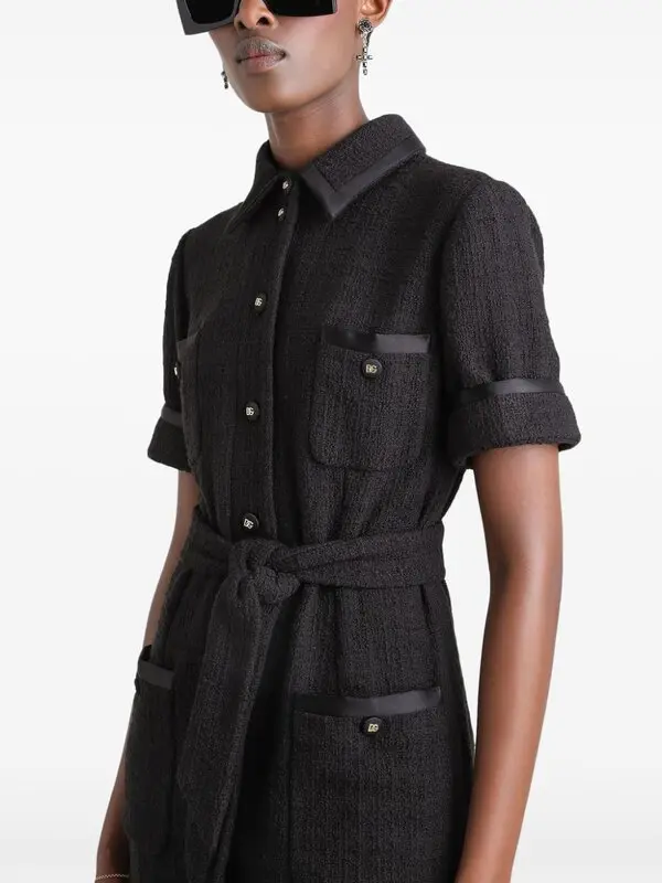 Dolce & Gabbana Belted Shirtdress