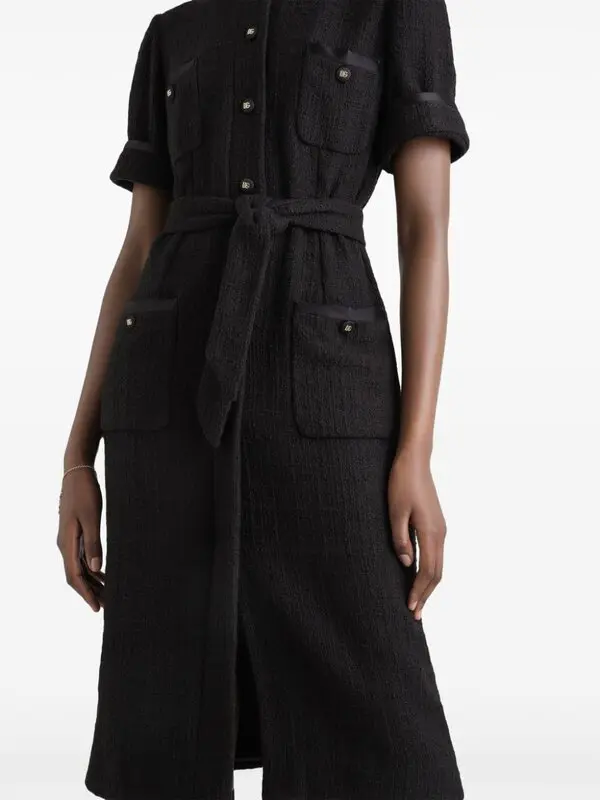 Dolce & Gabbana Belted Shirtdress