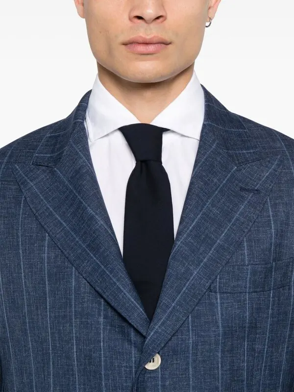 Brunello Cucinelli Striped Suit