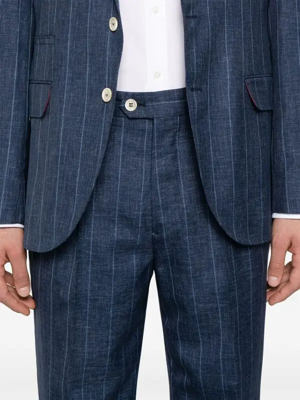 Brunello Cucinelli Striped Suit