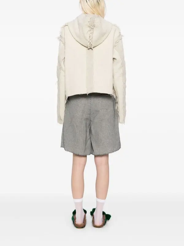 MIDORIKAWA Raw Edge Jacket