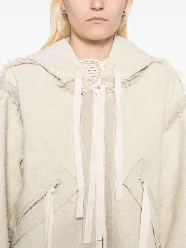 MIDORIKAWA Raw Edge Jacket
