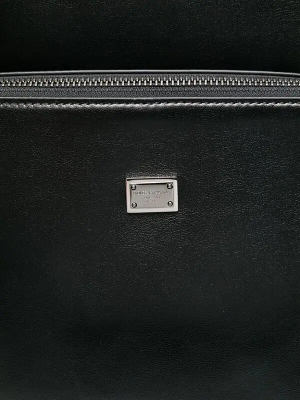 Dolce & Gabbana Logo-plaque Backpack