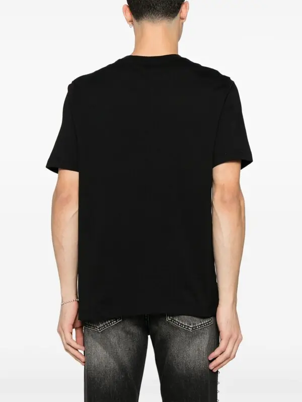 DIESEL® Logo-print T-shirt - Black