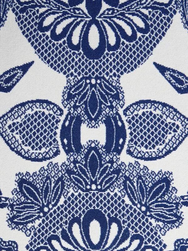 Etro Patterned Jacquard Mini Dress