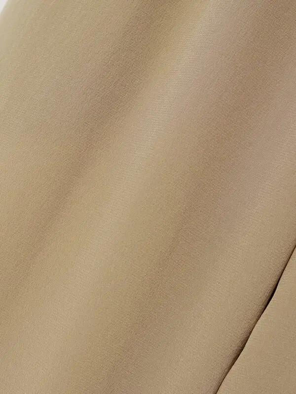 Matteau Silk Crepe De Chine Track Pants