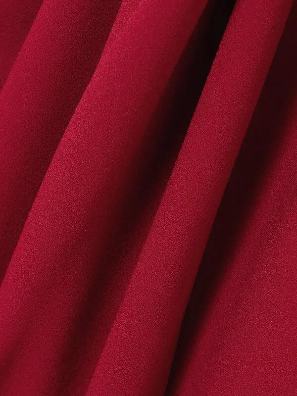 ROKSANDA Elham Draped Crepe Midi Dress