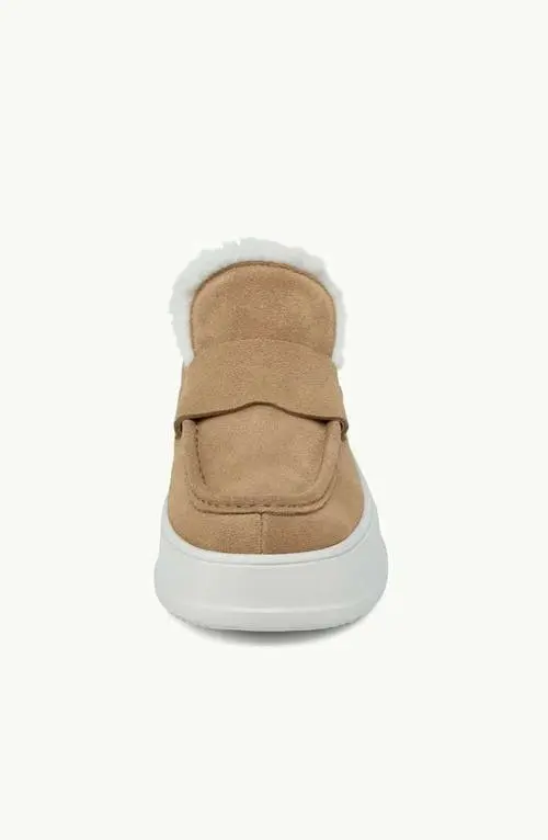 J/SLIDES NYC Junie Sneaker - Camel