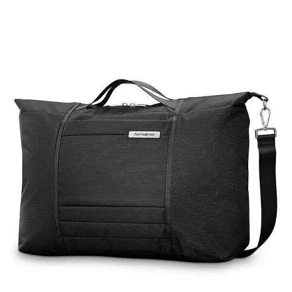 SAMSONITE Uplift Foldable Weekender Duffel Bag - Black