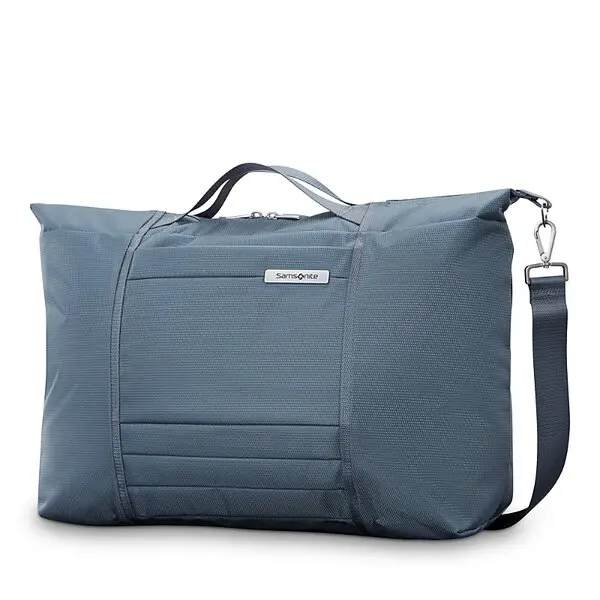 SAMSONITE Uplift Foldable Weekender Duffel Bag - Elemental Blue