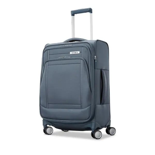 SAMSONITE Uplift Expandable Spinner Carry On Suitcase - Elemental Blue