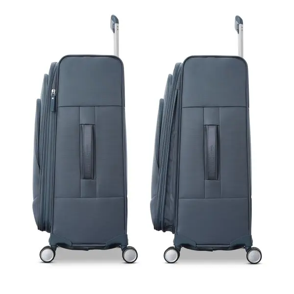 SAMSONITE Uplift Expandable Spinner Carry On Suitcase - Elemental Blue