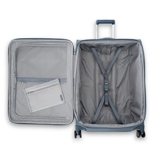 SAMSONITE Uplift Expandable Spinner Carry On Suitcase - Elemental Blue