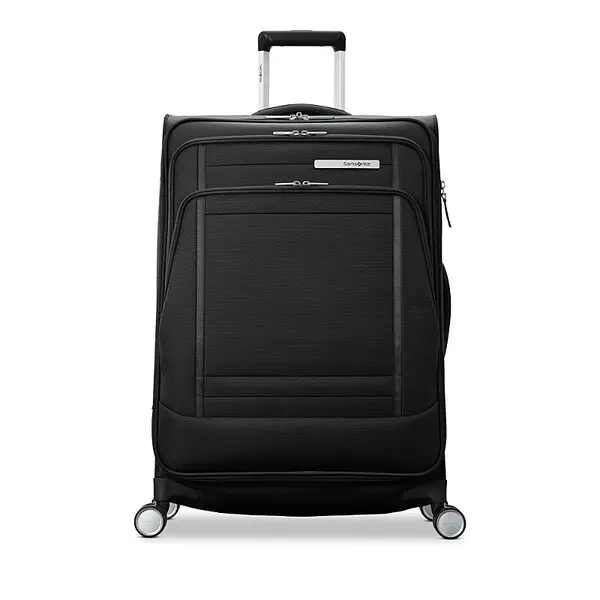 SAMSONITE Uplift Expandable Spinner Suitcase - Black