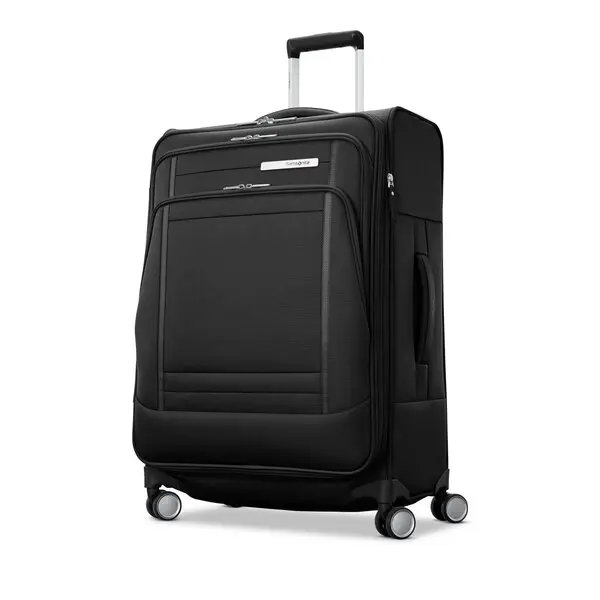 SAMSONITE Uplift Expandable Spinner Suitcase - Black