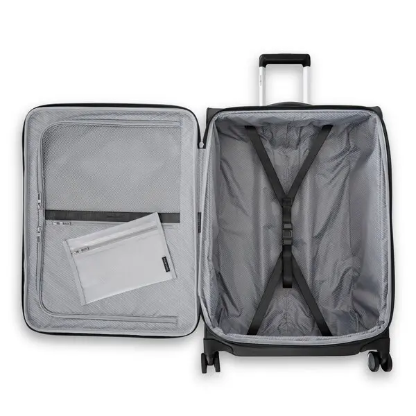 SAMSONITE Uplift Expandable Spinner Suitcase - Black
