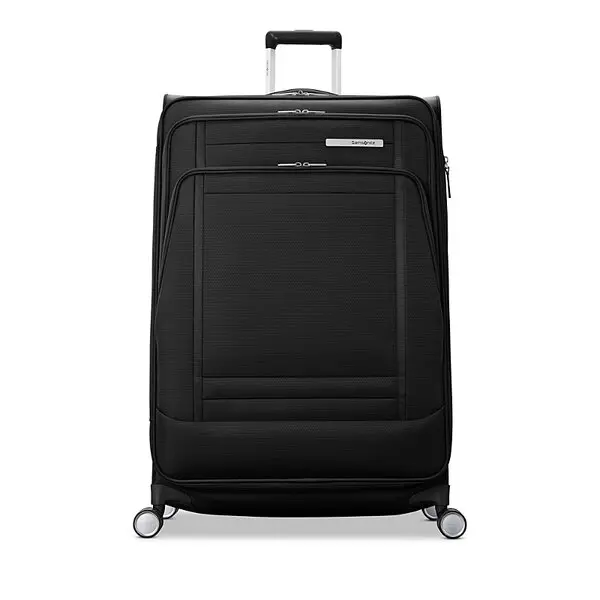 SAMSONITE Uplift Large Expandable Spinner Suitcase - Black