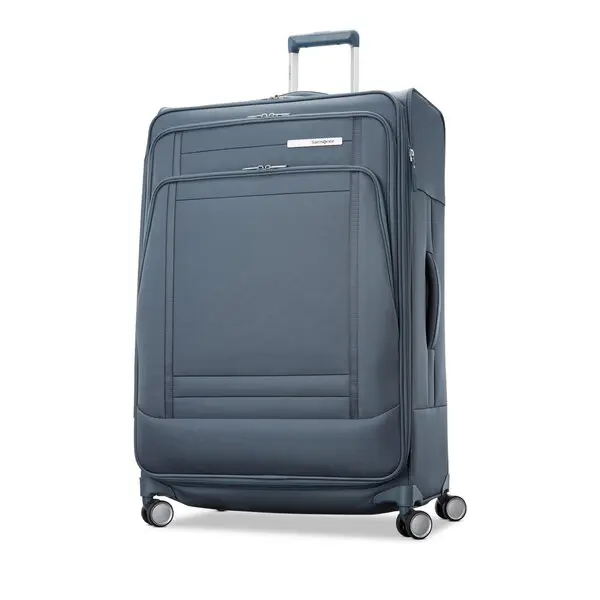 SAMSONITE Uplift Large Expandable Spinner Suitcase - Elemental Blue