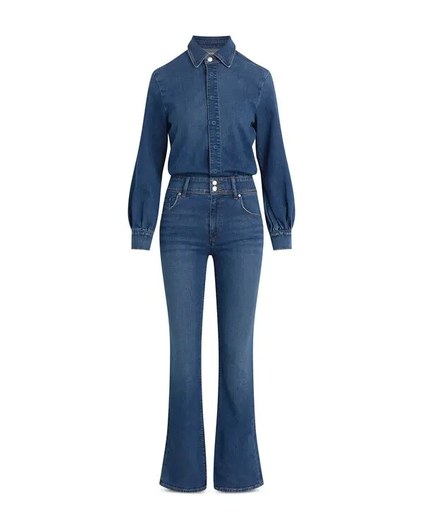 Hudson Jeans X Rivet Denim Jumpsuit